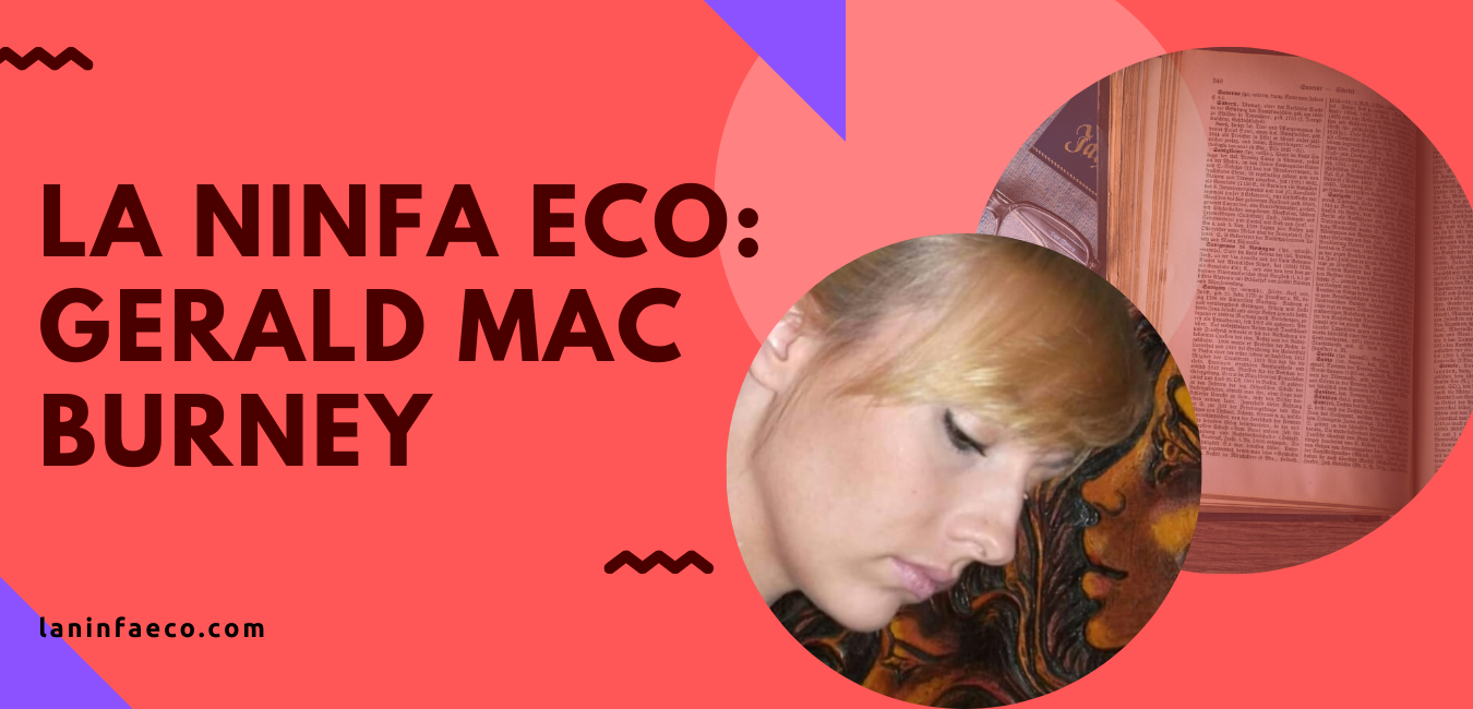 Lectura 9: Hugo Coneus. Por Gerald Mac Burney - La Ninfa Eco