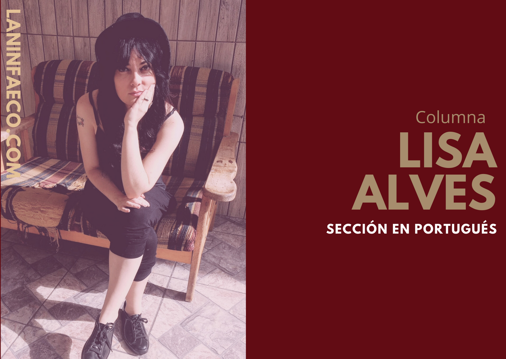 LISA ALVES: ALGUÉM INSISTE EM EXISTIR - La Ninfa Eco