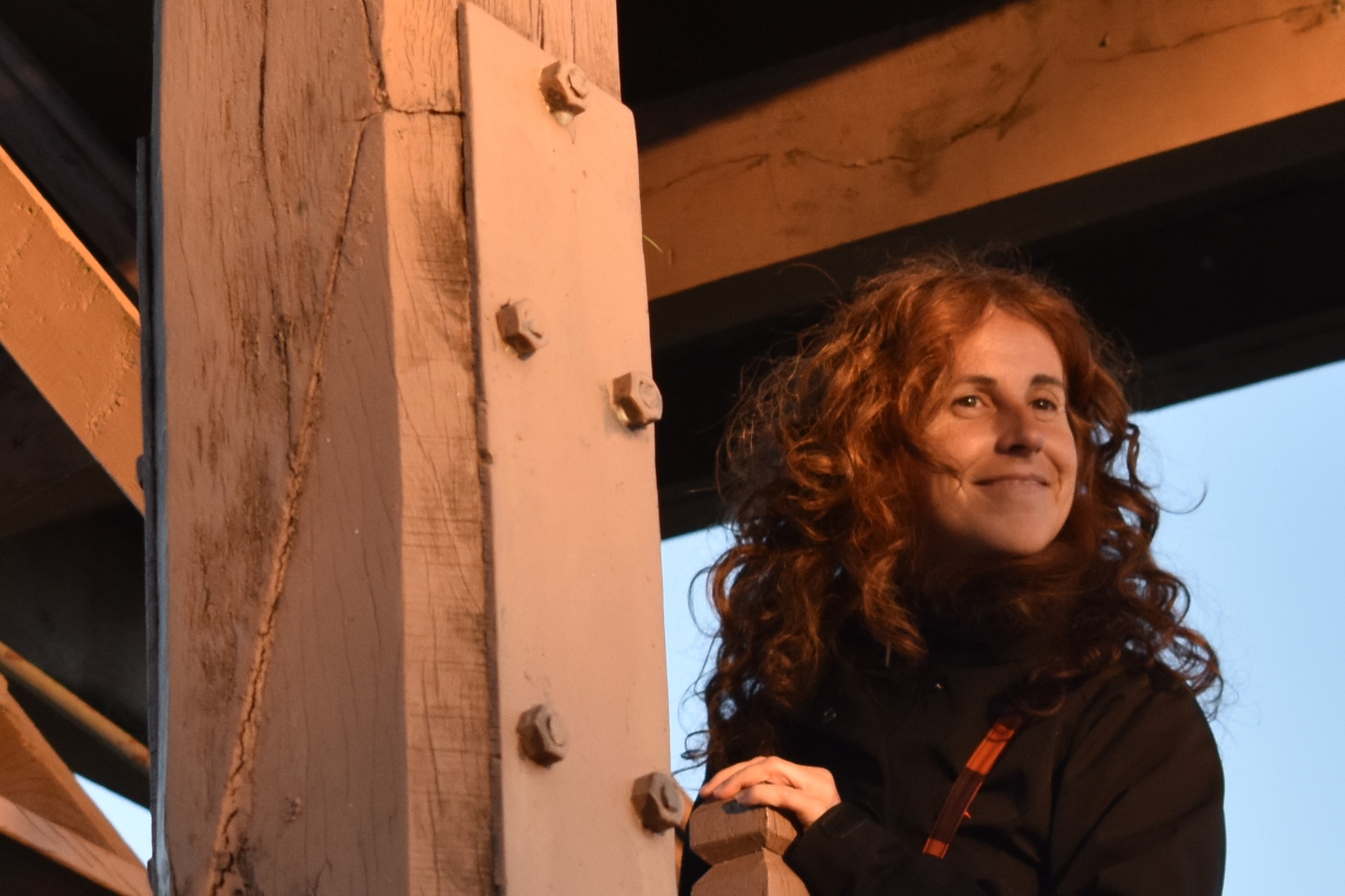 En el nadir: Silvia Castro. Por Gerald Mac Burney - La Ninfa Eco